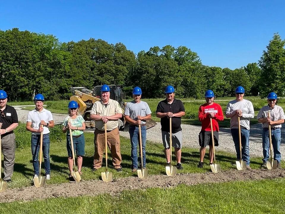 Pioneer Ridge campground expansion breaks ground