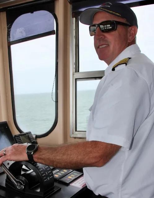 A day in the life of an NC Ferry boat captain: it’s all about passenger ...