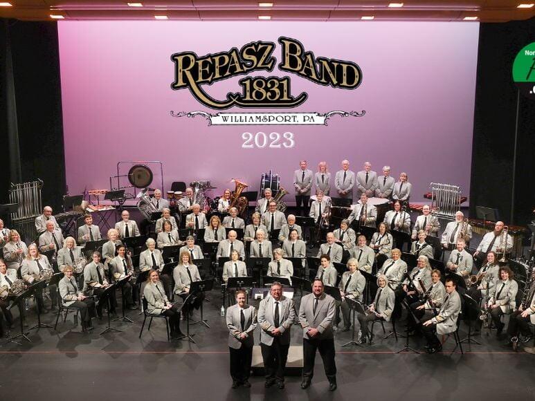 Celebrate springtime with a free concert by the Repasz Band