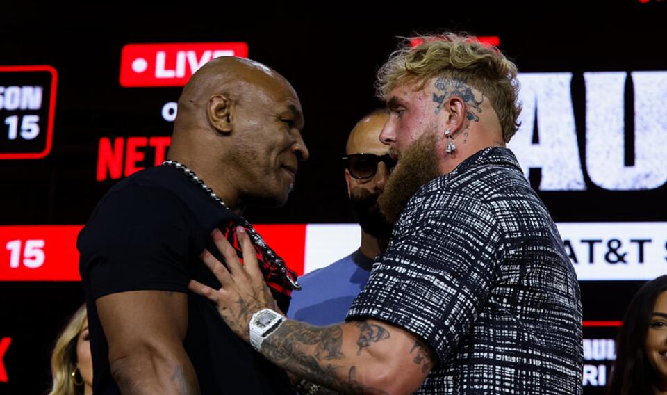 Jake Paul & Mike Tyson Party & Get Wild At President Trump’s Inaugural ...