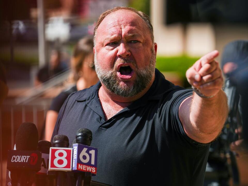 Infowars conspiracist Alex Jones is a big step closer to losing his ...