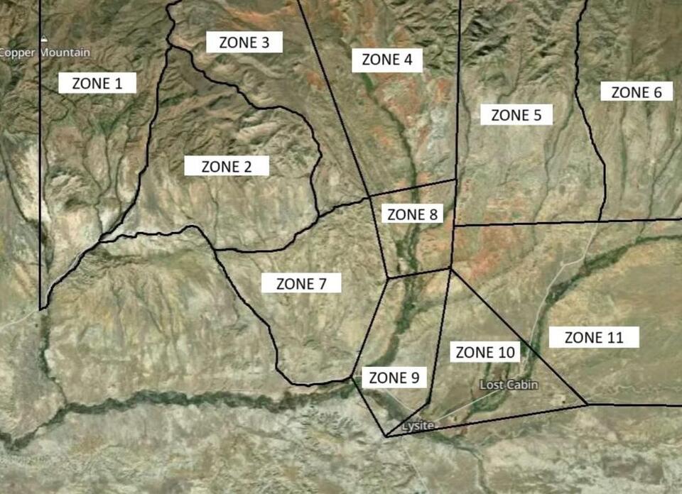 Evacuation warnings issued for portions of Fremont County near Red ...