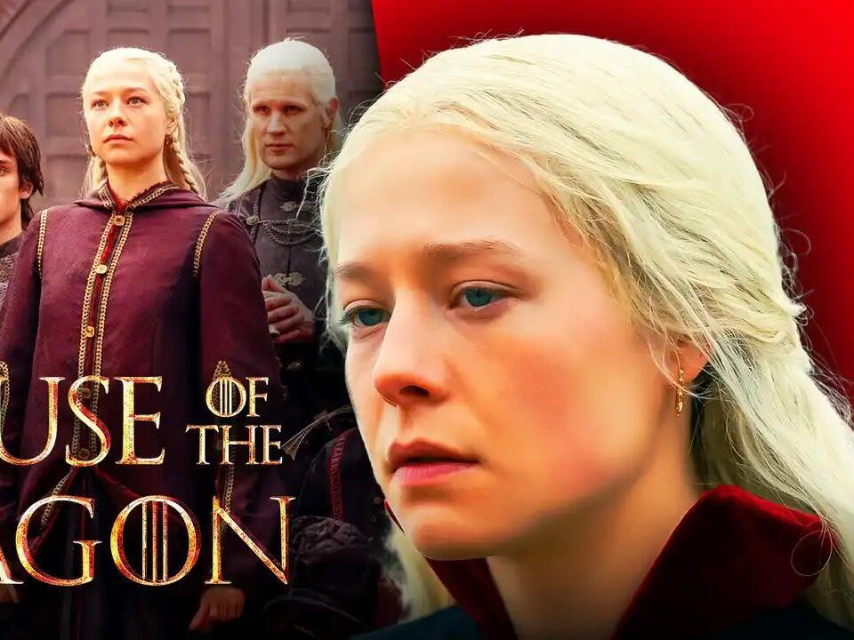 Who Are Rhaenyra Targaryen's Children? Fathers & Family Tree In House ...