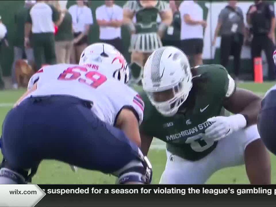 MSU DT Simeon Barrow enters the transfer portal