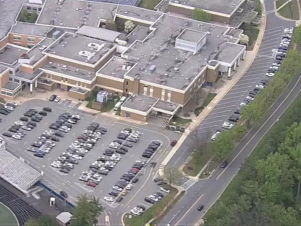 Maryland high school student arrested for alleged manifesto outlining school shooting plan