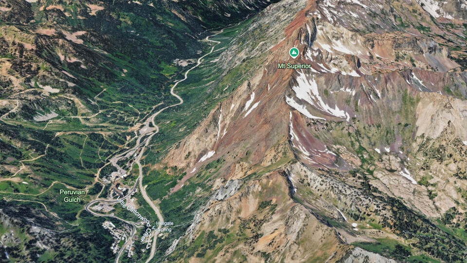 Hiker falls to death on Mount Superior in Little Cottonwood Canyon ...