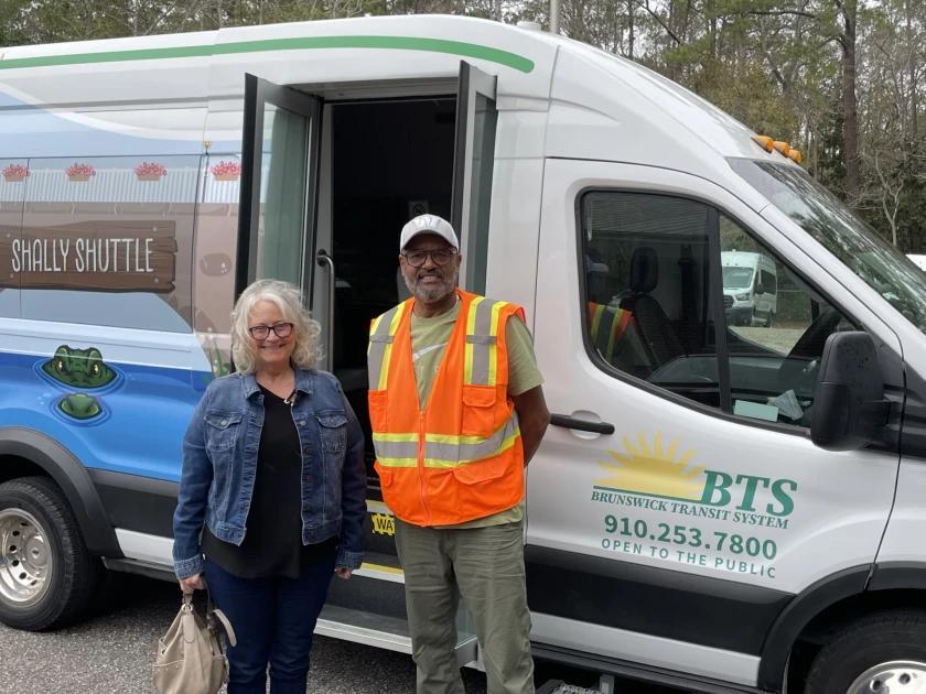Brunswick Transit Systems launches the "Shally Shuttle,' a free public ...