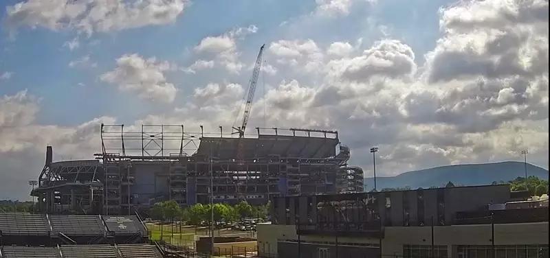 What does Beaver Stadium look like 85 days before Penn State-Marshall ...