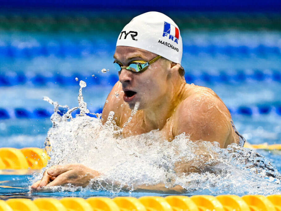 Paris Olympics, Day 2 Prelims: Leon Marchand Makes Paris Debut With Dominant 400 IM Prelims Swim