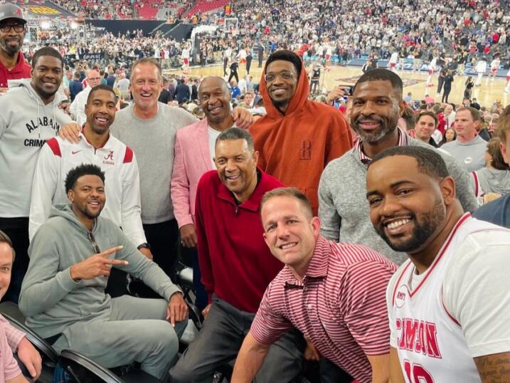 Richard Hendrix shares pride former Alabama players felt at Final Four