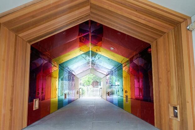 Rainbow Tunnel Exhibit Opens at Junior Museum & Zoo - NewsBreak