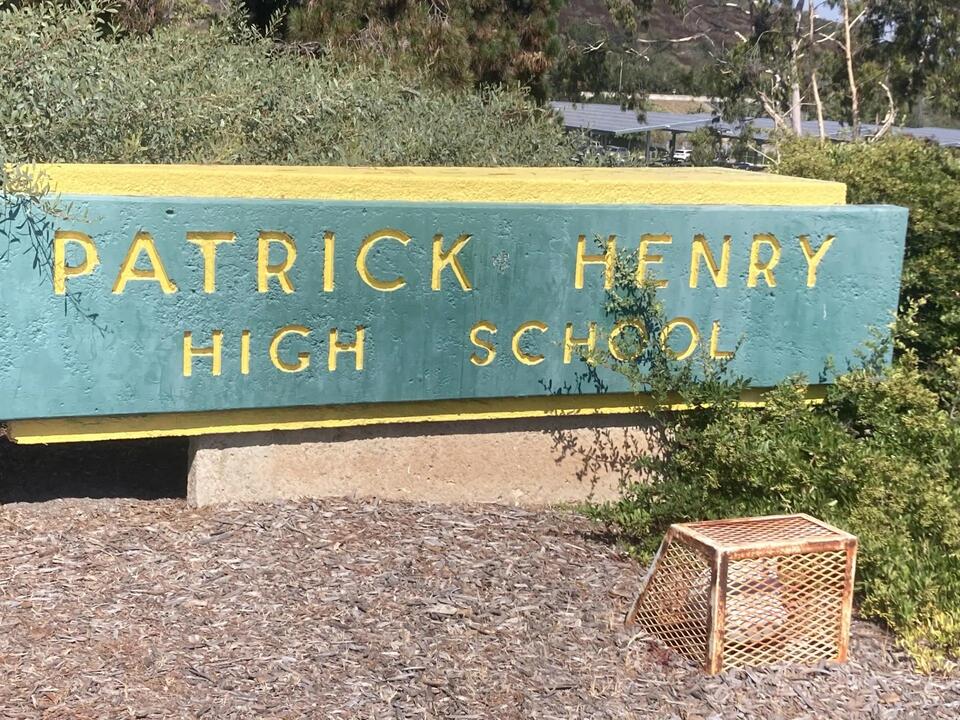 Patrick Henry High School hosting community blood drive Sept. 18 ...