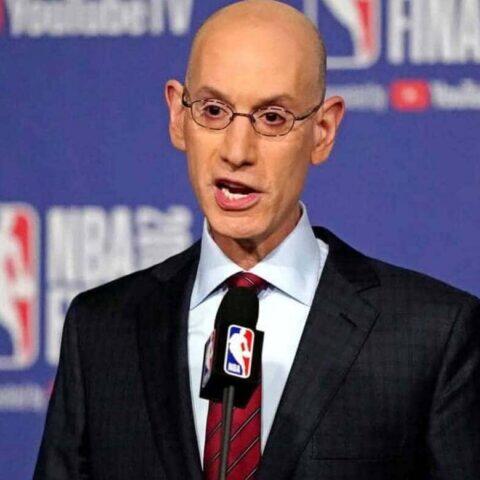 NBA Revives the Script Logo and Trophy Image for the Finals Courts ...