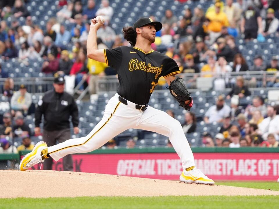 Pirates Rookie Pitcher Dominant In Historic Performance