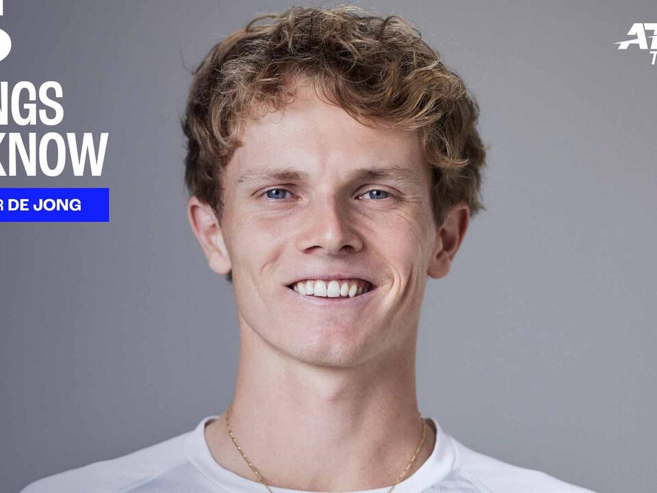 Five things to know about Jesper de Jong