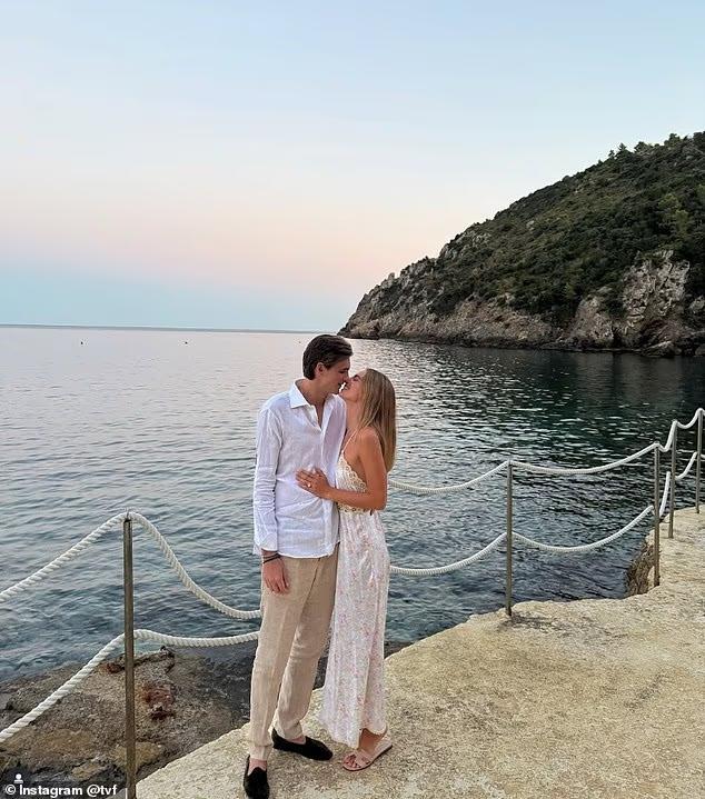 Talita von Furstenberg is engaged! Fashion heiress, 26, set to marry ...