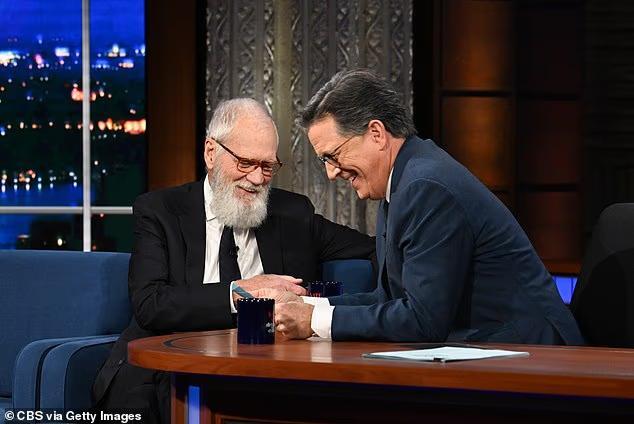 David Letterman slams his old network CBS after woke darling Stephen ...