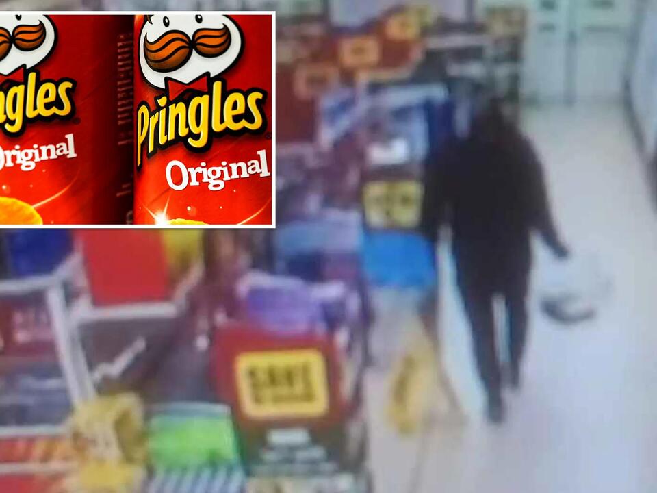 Serial Pringles pirate gives hilarious excuse when nabbed by cops