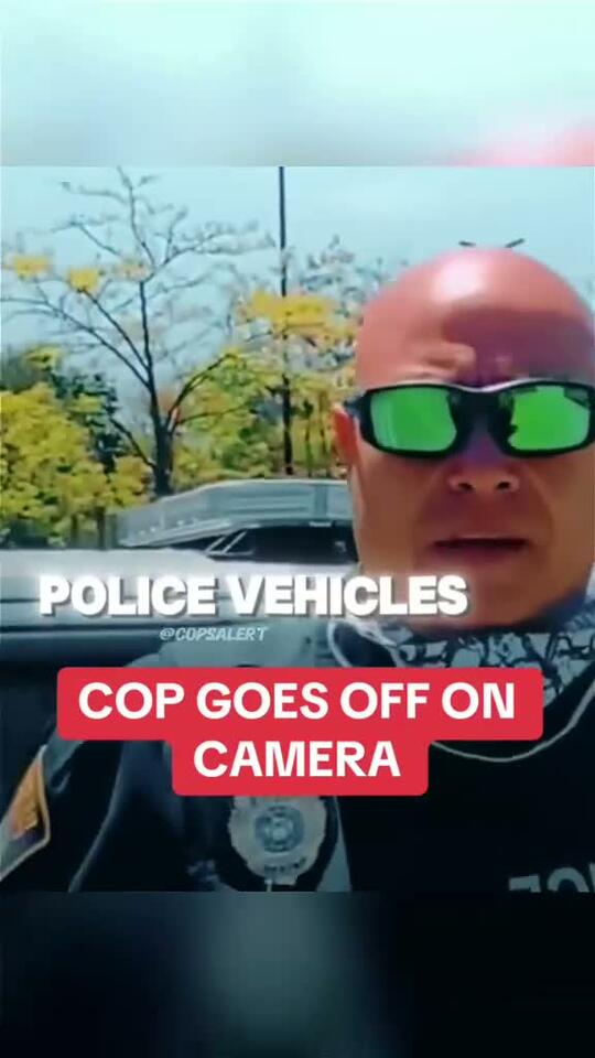 COP GOES OFF ON CAMERA #cops #police #copsoftiktok #viral #fypage ...