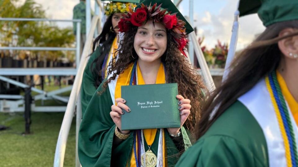 Kapaʻa High class of 2026 celebrates graduation of 275 students with 39 ...