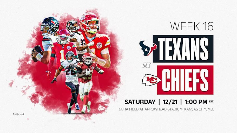 Houston Texans vs Kansas City Chiefs: live stream, TV channel, time, how to watch, odds - NewsBreak