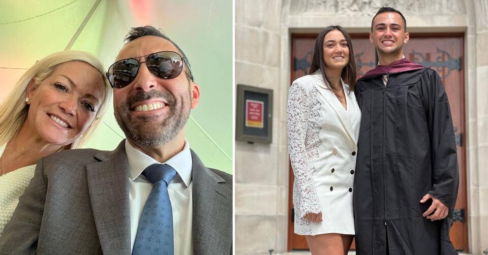 Joe Tessitore And His Wife Rebecca Tessitore Are Proud Parents Of ...