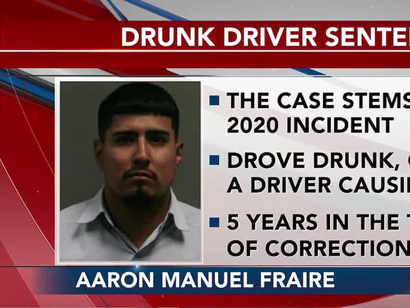 VIDEO: Man sentenced to prison for car crash while intoxicated in ...
