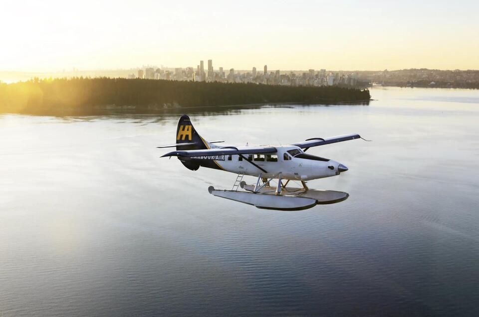 Harbour Air Brings Back Seattle-Vancouver Seaplane Service, Debuts New ...