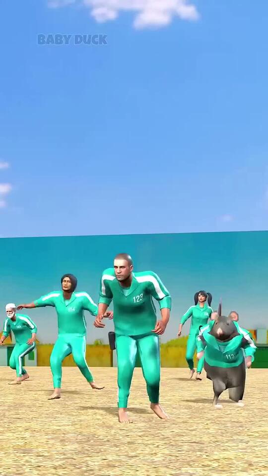 when the dancing rat enters squid game - NewsBreak