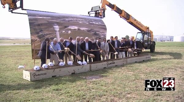 Tulsa International Airport begins construction on air traffic control ...