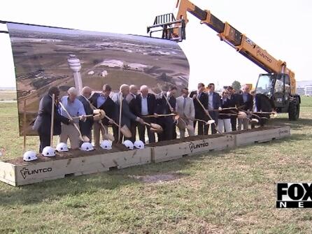 Tulsa International Airport begins construction on air traffic control ...