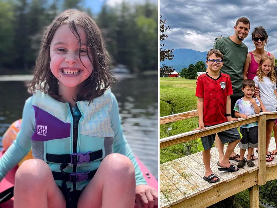 6-year-old NJ girl killed in freak badminton accident asked mom eerie ...