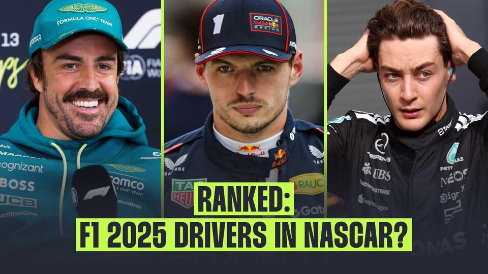 Ranked: F1 2025 drivers by how they’d perform in a NASCAR race - NewsBreak