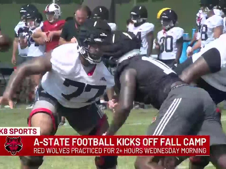 Arkansas State football kicks off 2024 fall camp