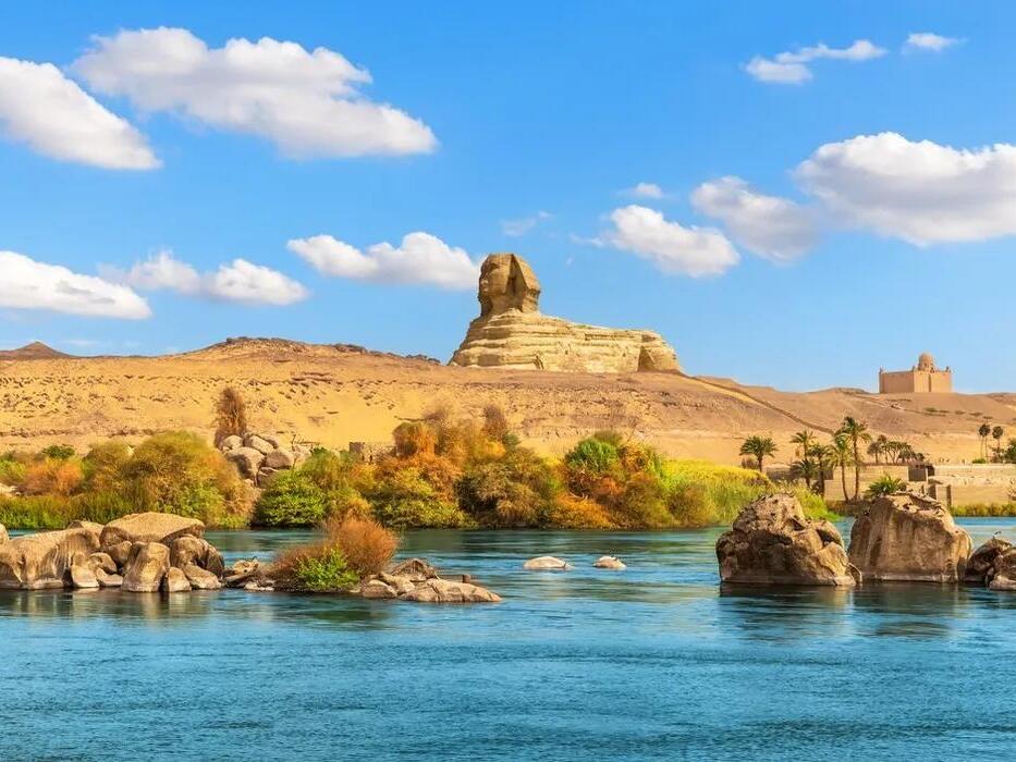 Discovery in the River Nile's evolution reveals why Ancient Egypt was ...