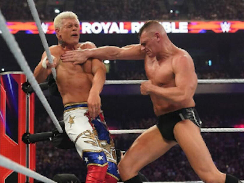 The Undertaker Is Not Fond Of Chops, But Would Let Gunther Chop The ...