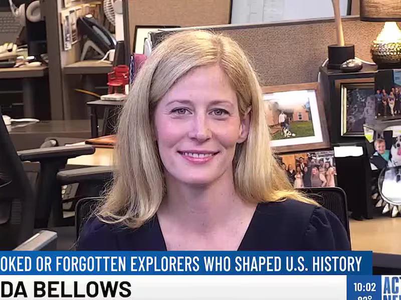 Digital Desk: Interview with author Amanda Bellows