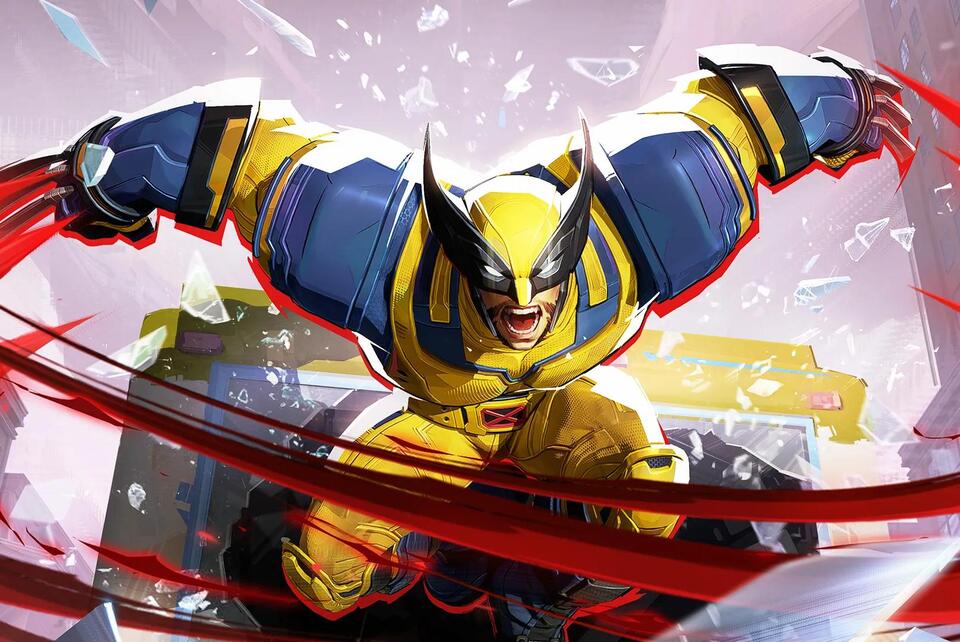 I can’t get enough of these Marvel Rivals edits that pair Wolverine ...