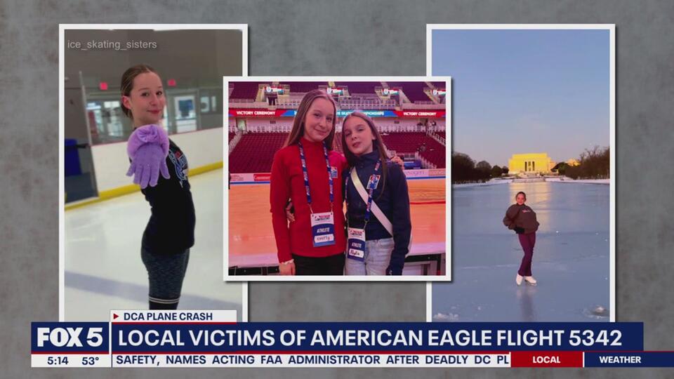 More victims identified in flight 5342 crash, many from DC area - NewsBreak