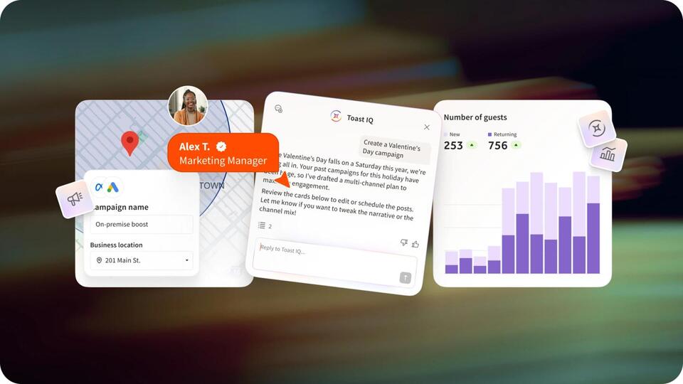 Toast Debuts Toast IQ Grow to Take On Marketing and Drive Demand for ...
