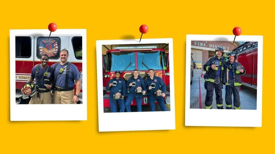 ‘Probie no more': How firefighters mark the milestone on social media ...