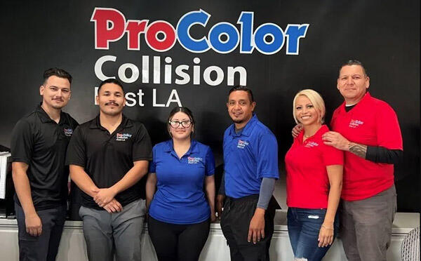 ProColor Collision opens new location in East Los Angeles - NewsBreak