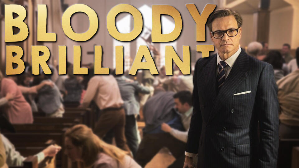How Kingsman Pulled Off One Of The CRAZIEST Fight Scenes In History ...