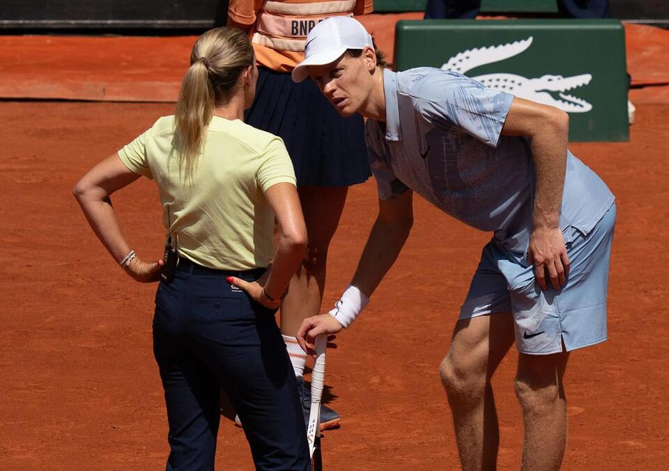 ‘Was Pretty Adamant’ — Jim Courier’s Claims During Jannik Sinner Match ...