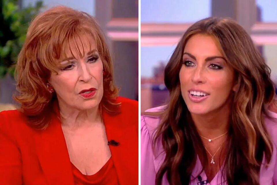 Joy Behar Yells At Alyssa Farah Griffin For Being “Angry” Over Larry ...