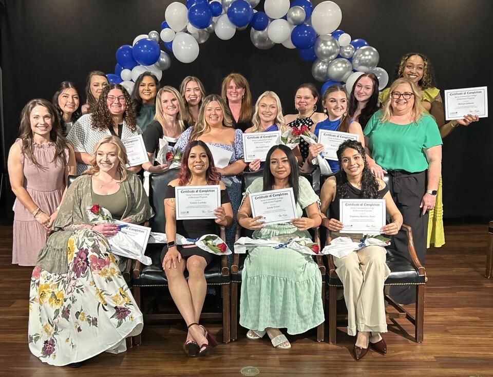 Surry’s first esthetician class graduates - NewsBreak