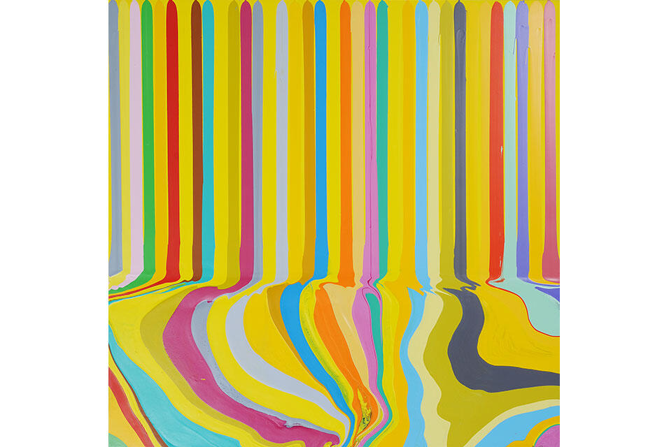 Exhibition centers on the universal themes of color, space, the ...