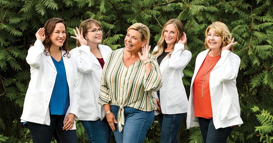 Dr. Beckie Kaczmarski, Dr. Angela Barton, Dr. Brittany Finkler, Dr ...