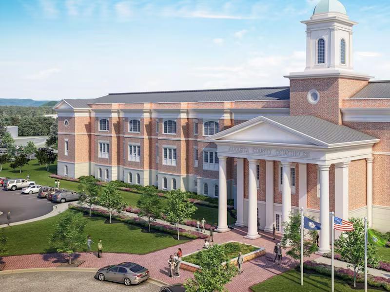 Augusta County makes history with approval of contract for new courthouse
