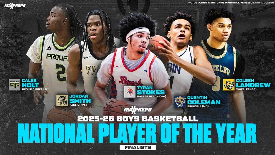 High school basketball: 2025-26 MaxPreps National Player of the Year ...